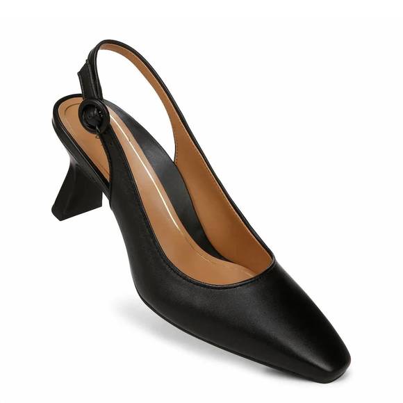 Vionic | Shoes | New Vionic Womens Perris Slingback Heel In Black ...